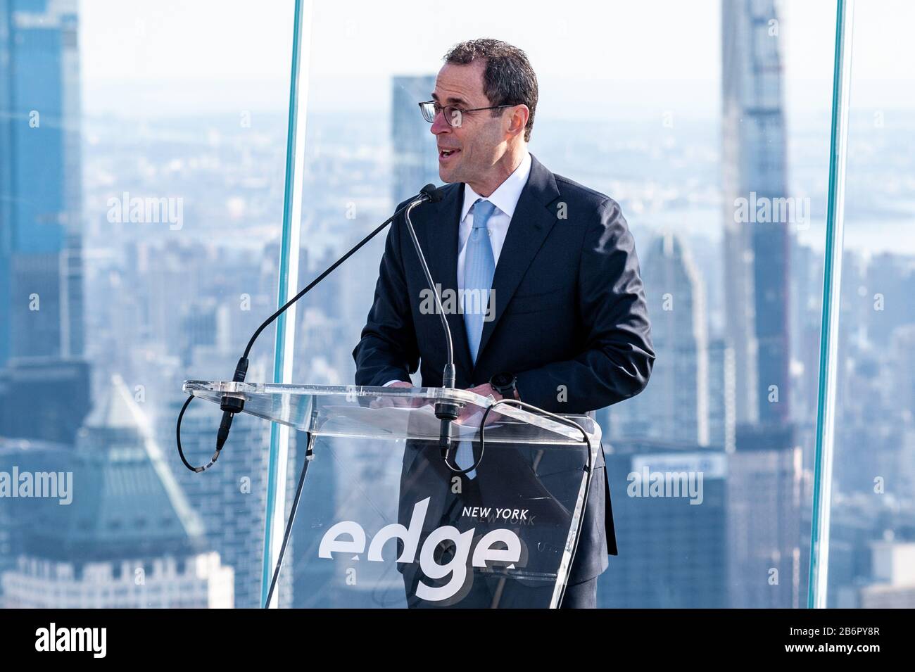 Jeff Blau, Chief Executive Officer and a partner of Related Companies ...