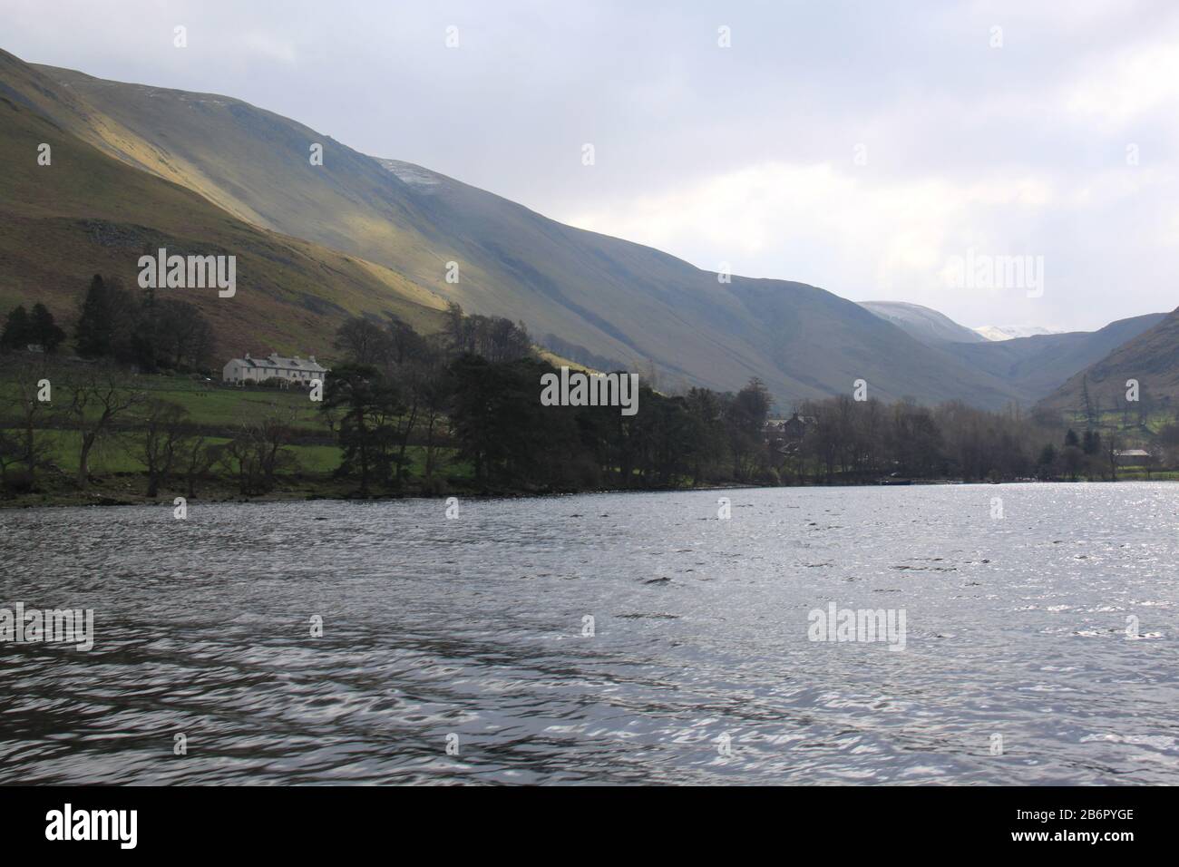 Ramblers buttermere lake district hi-res stock photography and images ...