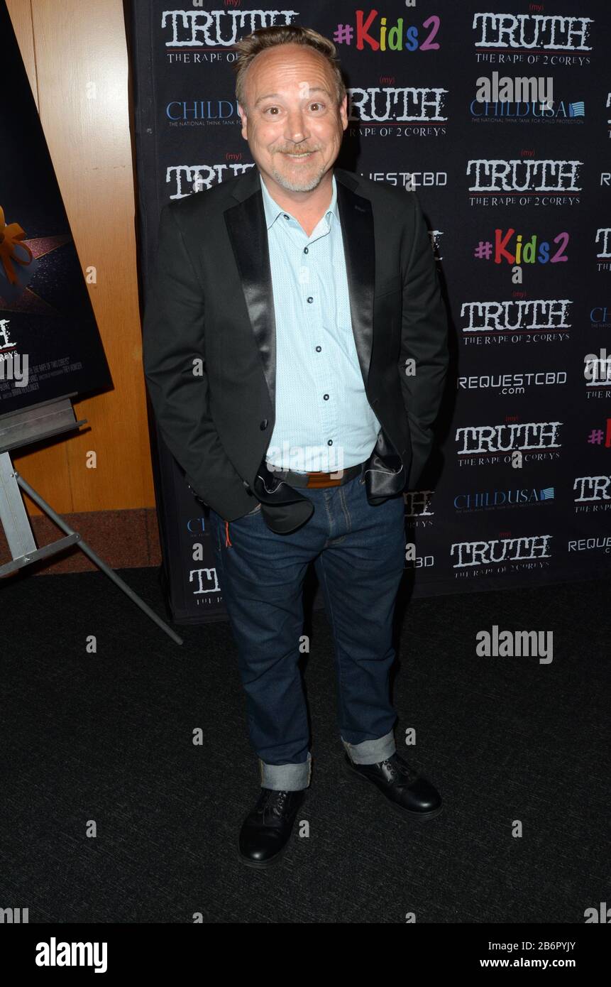 March 9, 2020, Los Angeles, CA, USA: LOS ANGELES - MAR 9: Keith Coogan ...