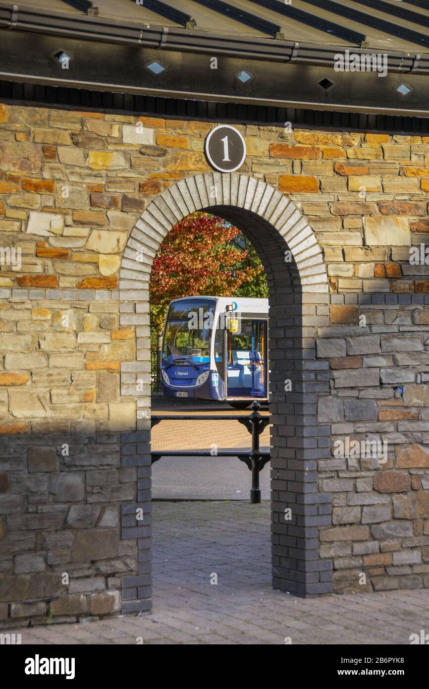 Stagecoach bus parked hi-res stock photography and images - Alamy