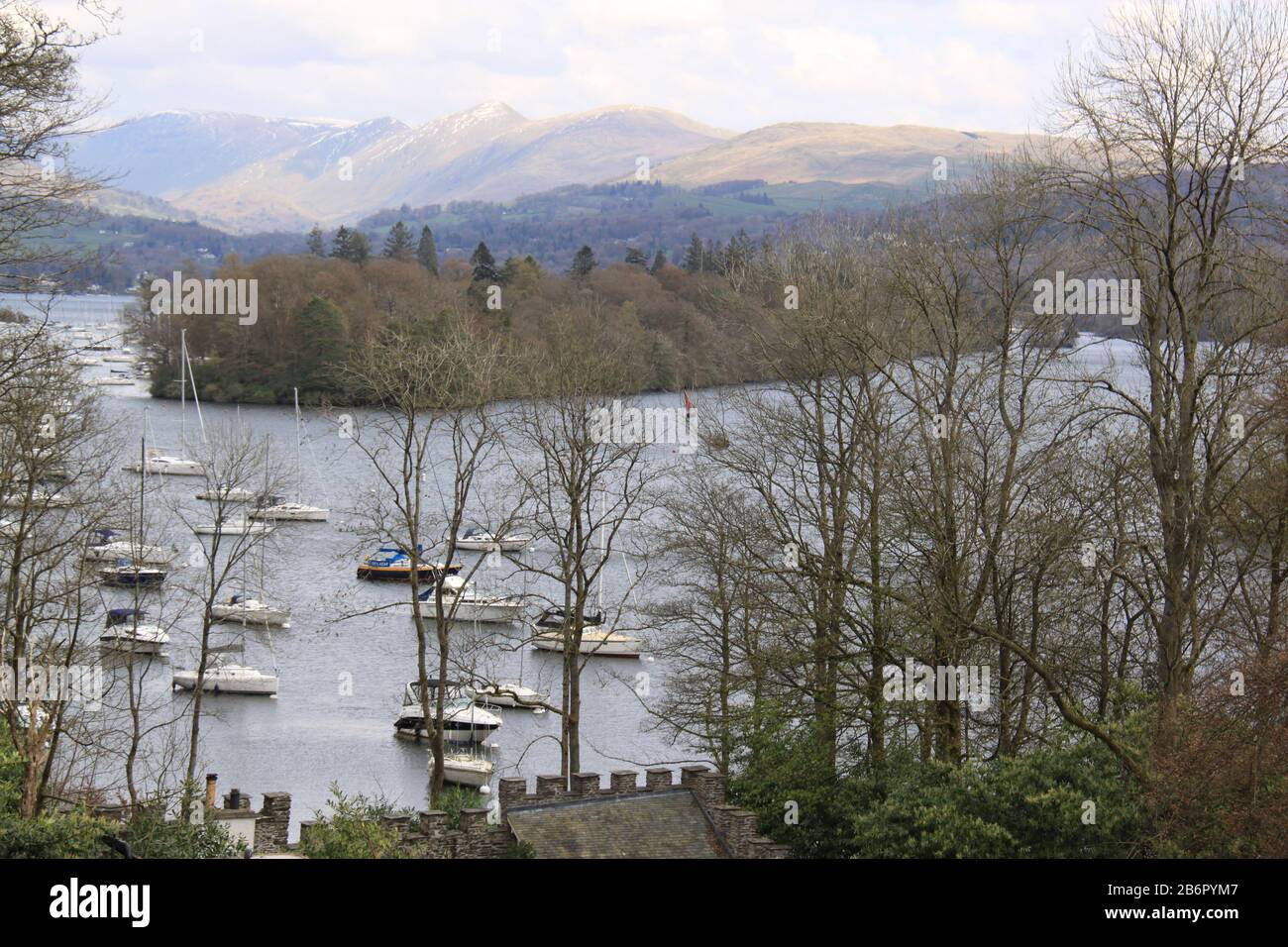 Claife Viewing Station: an 18th century tourist attraction with ...