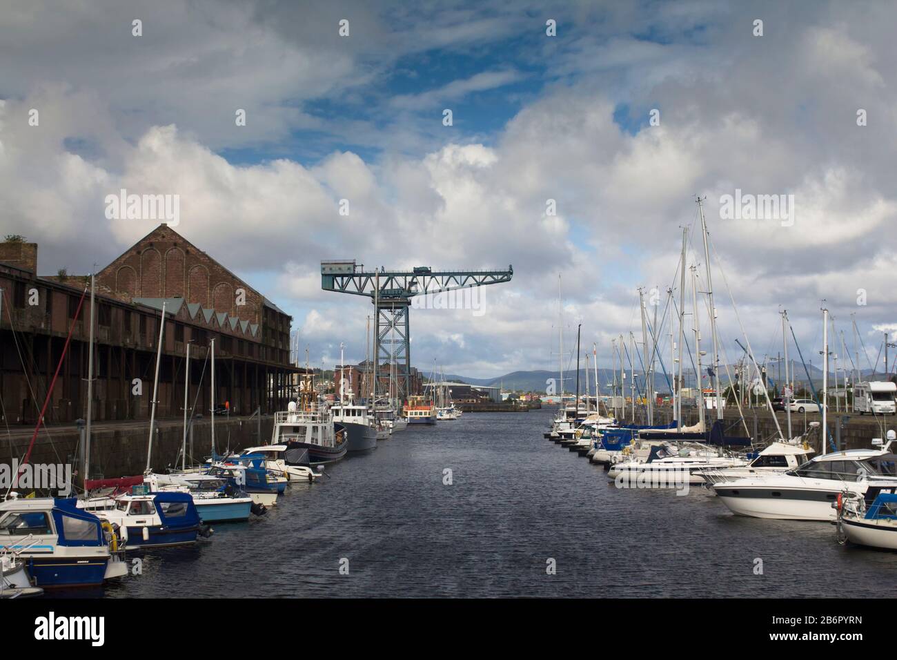 Greenock harbour hi-res stock photography and images - Alamy