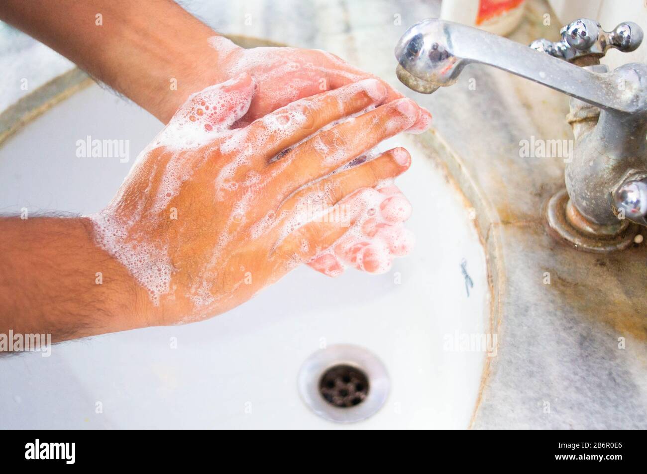 Indian washroom hi-res stock photography and images - Alamy