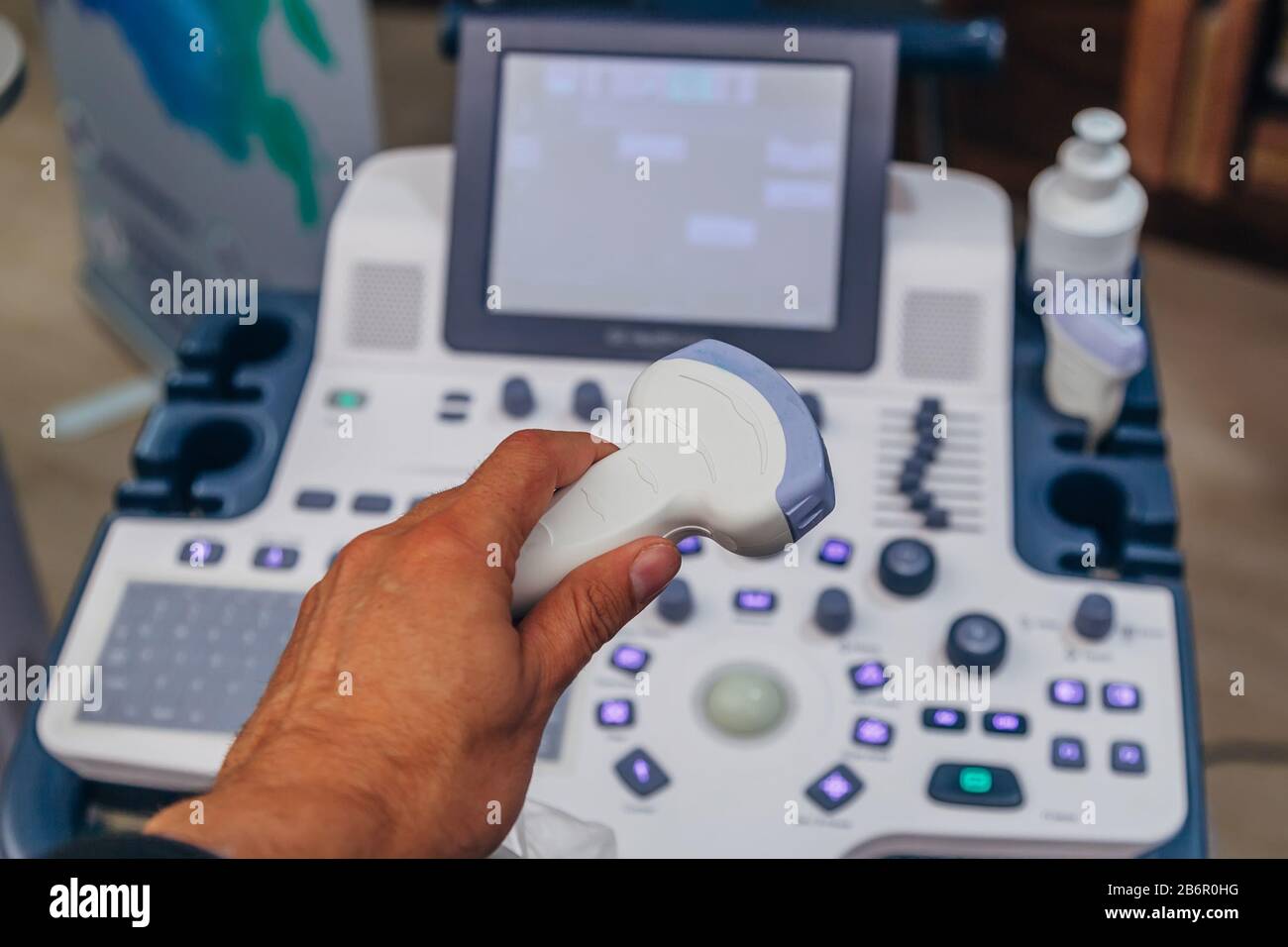 Ultrasound Probe High Resolution Stock Photography and Images - Alamy