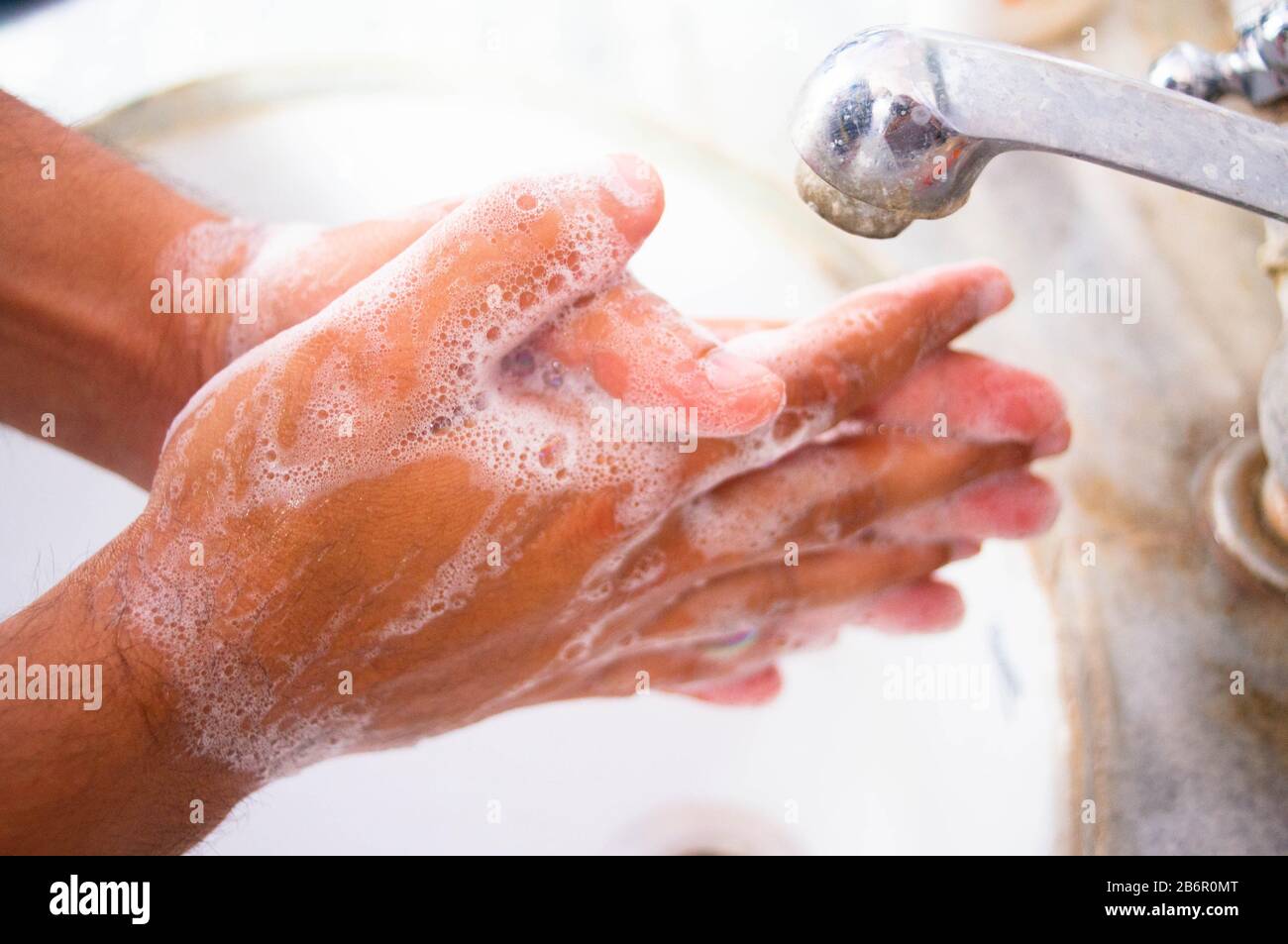 Indian washroom hi-res stock photography and images - Alamy