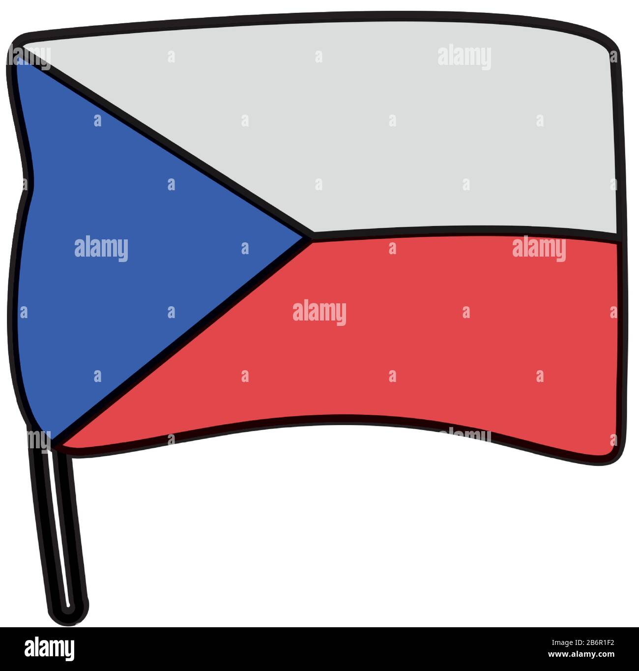 Czech sign language Stock Vector Images - Alamy