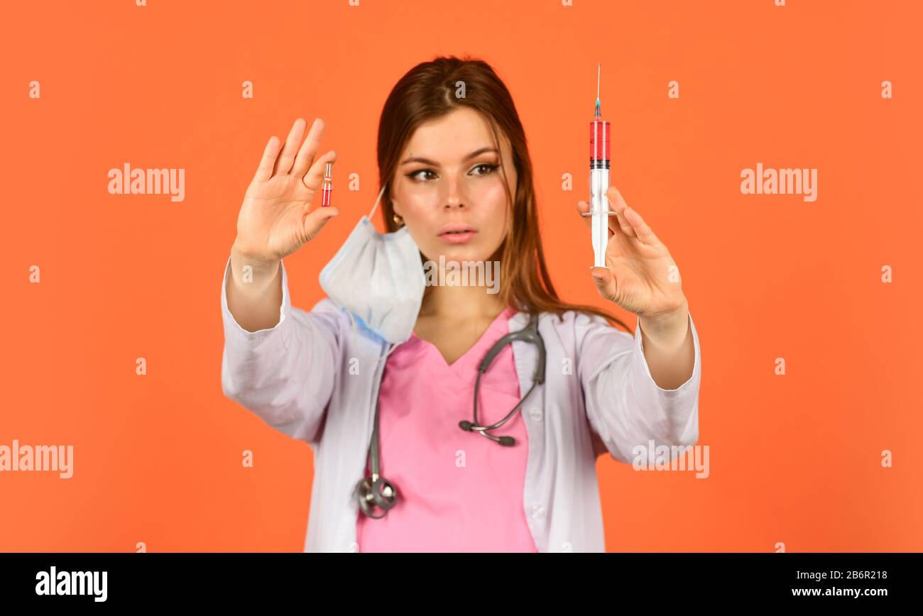 Modern medicines. Pain reliever injections. Anesthesia injections ...