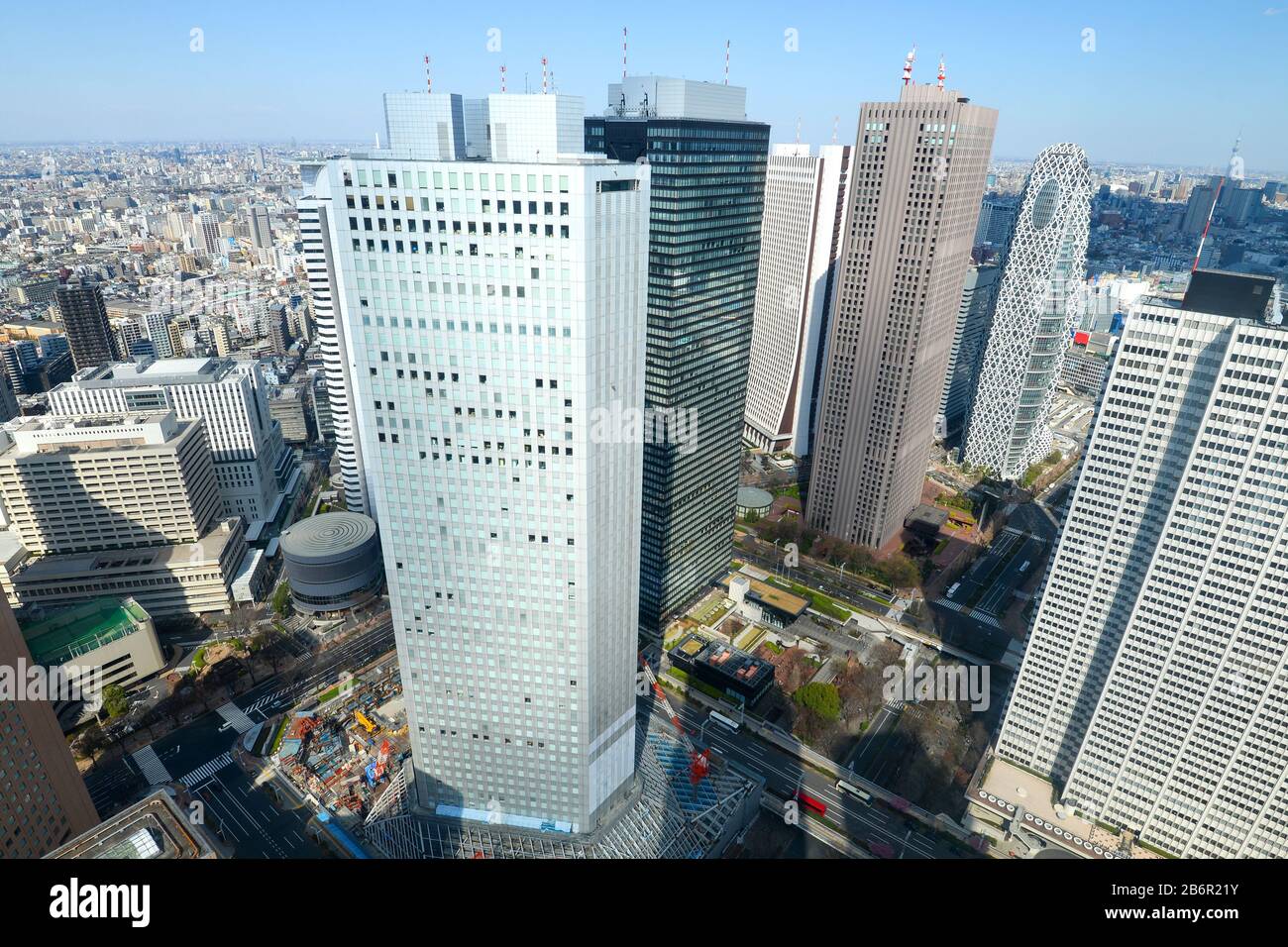 Financial center japan economy hi-res stock photography and images - Alamy