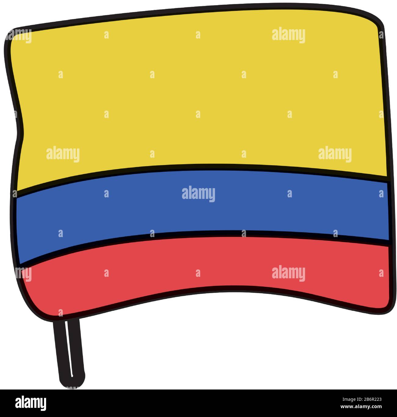 Colombia sign language Stock Vector Images - Alamy