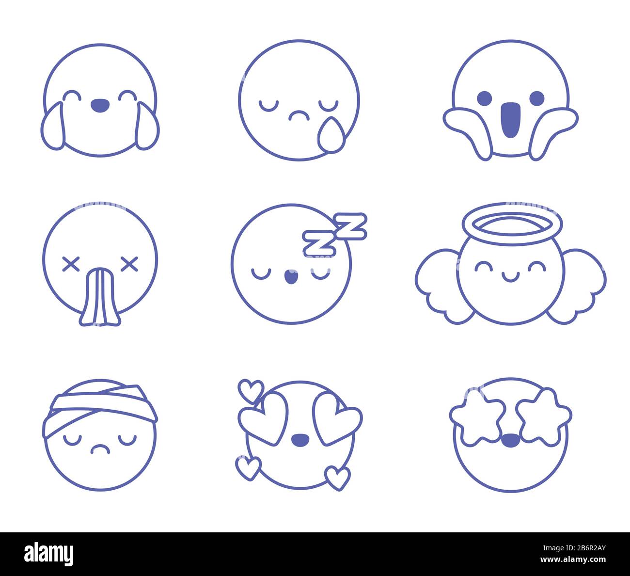 Emojis Cut Out Stock Images & Pictures - Alamy