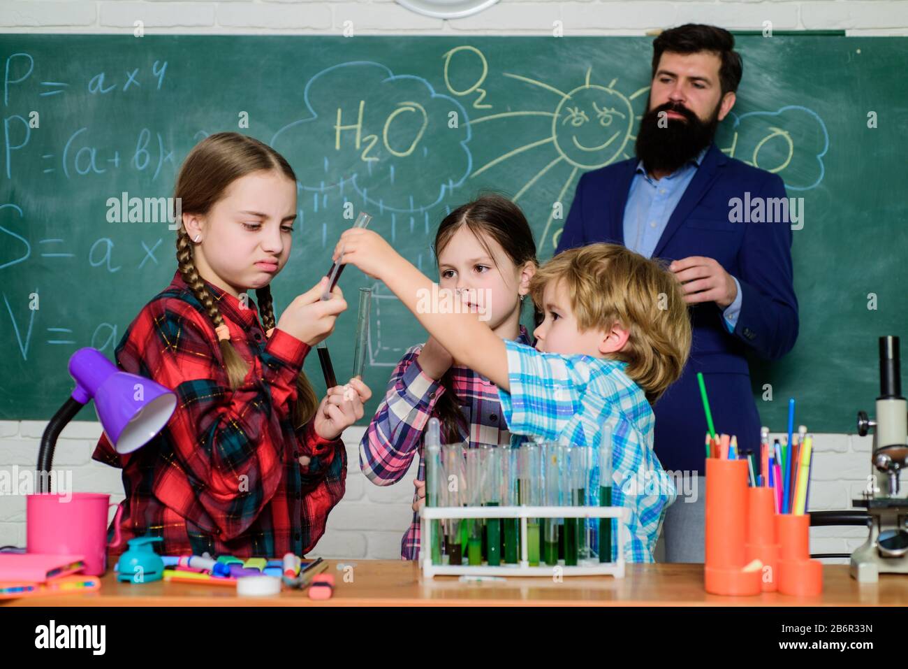 Study with friends is fun. Younger learn from older. With experience ...