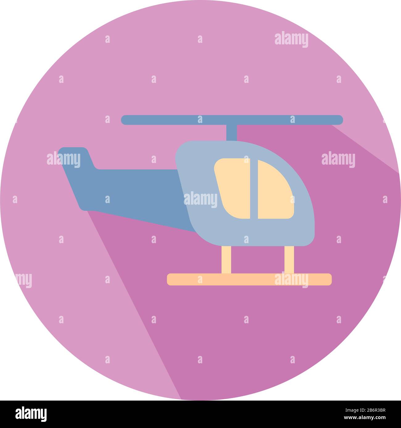 Helicopter clipart Stock Vector Images - Alamy