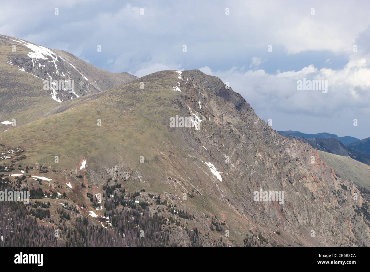 High mountain pass colorado hi-res stock photography and images - Alamy