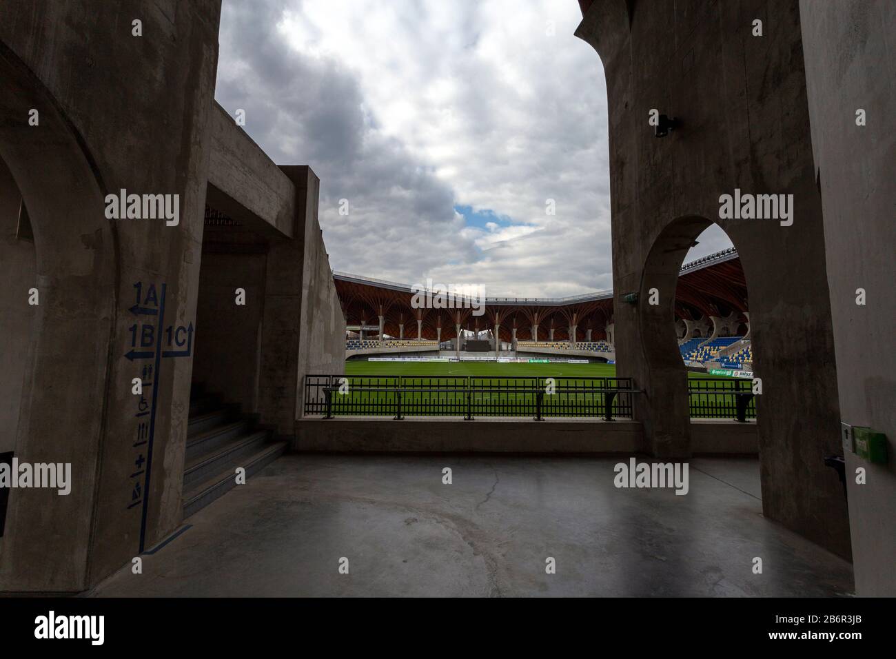 Felcsút stadium hi-res stock photography and images - Alamy