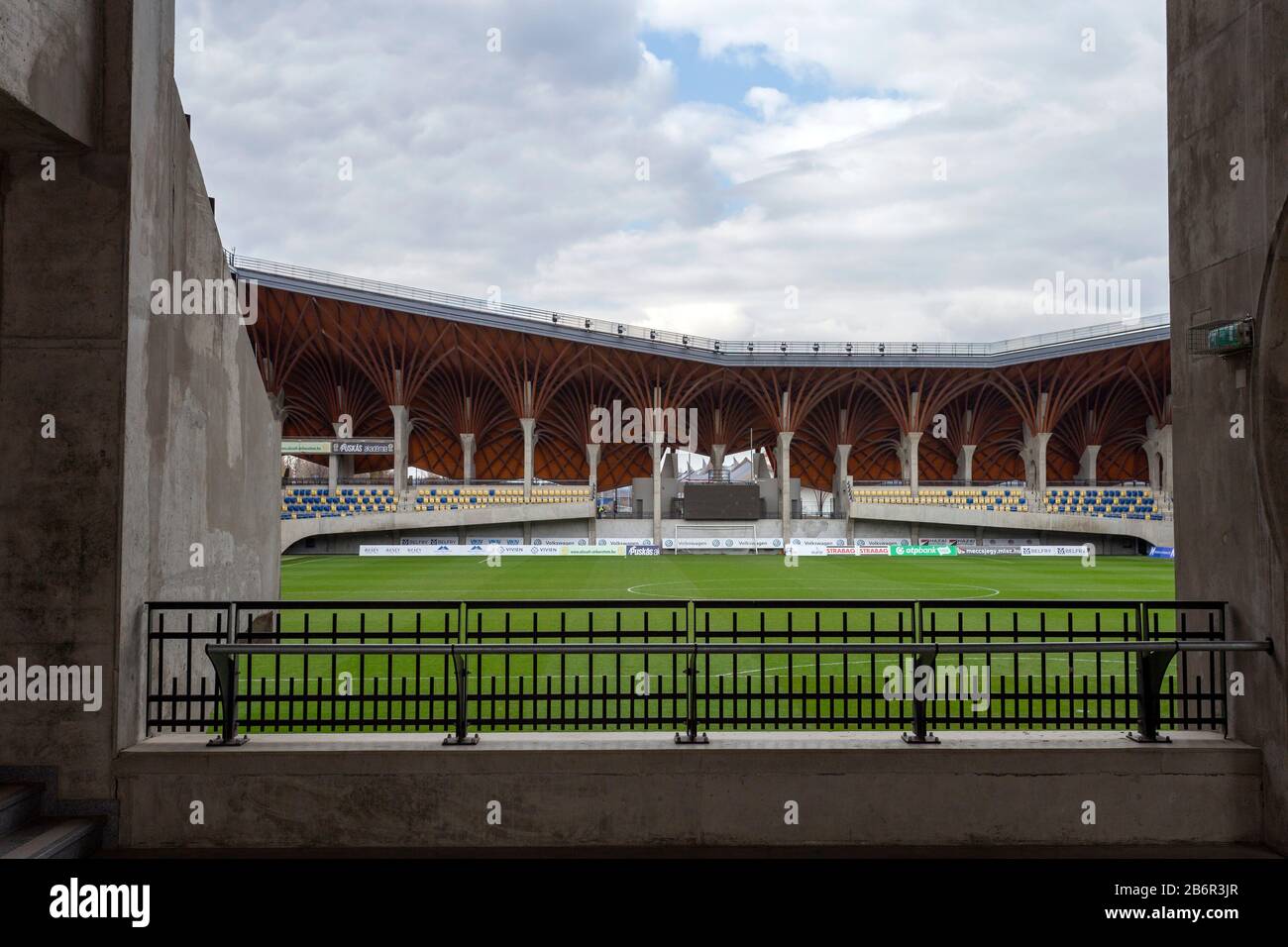 Puskas arena stadion hi-res stock photography and images - Alamy