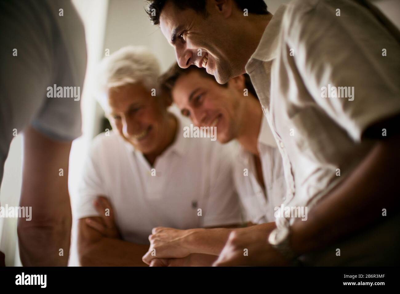 Professionals observes hi-res stock photography and images - Alamy