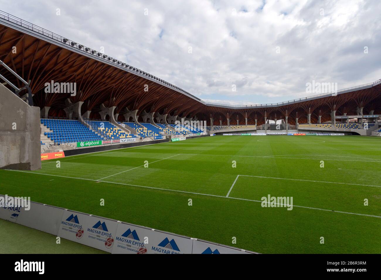 Puskas arena football stadium hi-res stock photography and images - Alamy