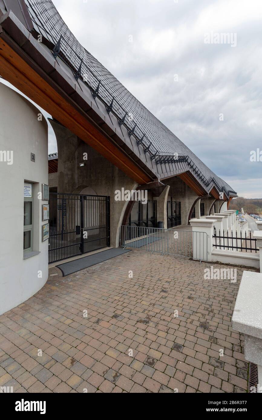 Puskas arena football stadium hi-res stock photography and images - Alamy