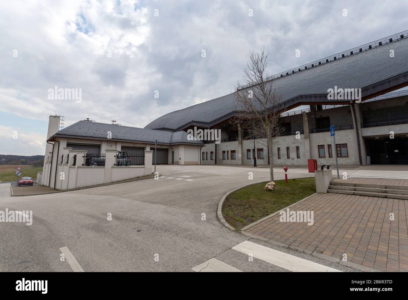 Puskas arena stadion hi-res stock photography and images - Alamy