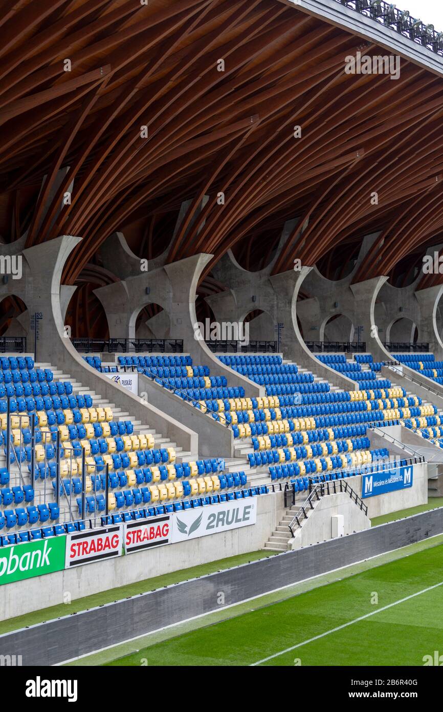 Puskas arena stadion hi-res stock photography and images - Alamy