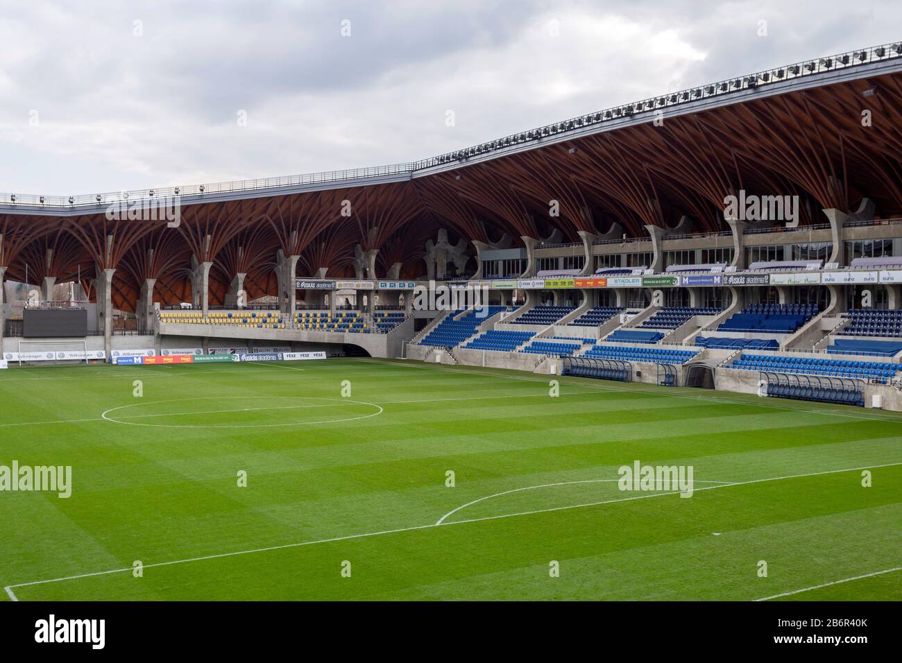 Puskas arena football stadium hi-res stock photography and images - Alamy