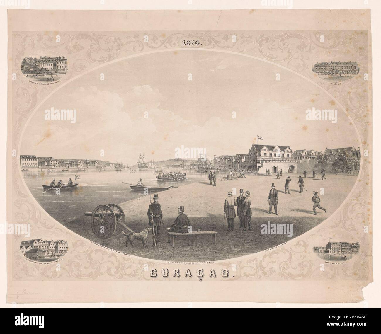 1910 curacao hi-res stock photography and images - Alamy