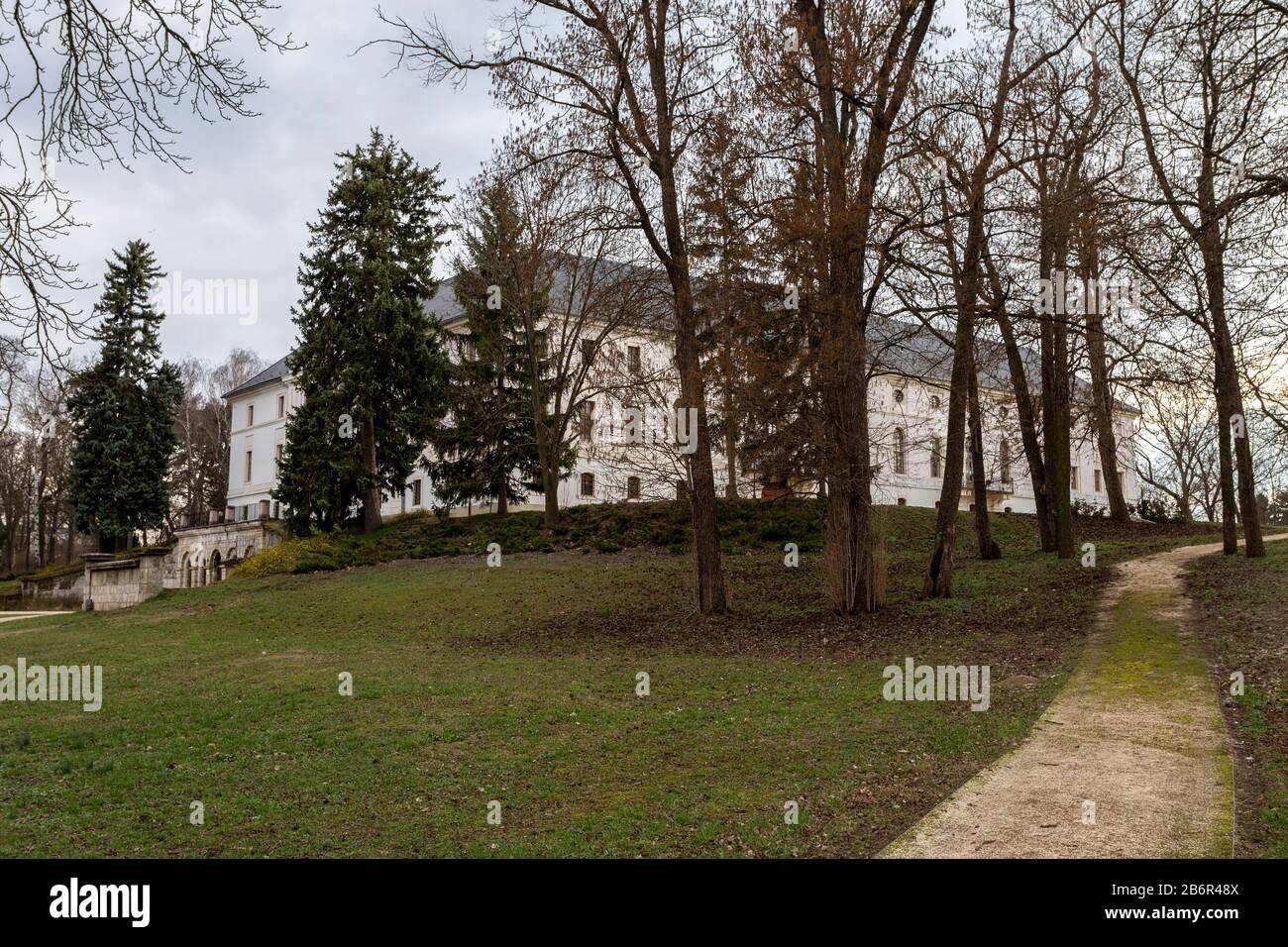 Palace batthyany hi-res stock photography and images - Alamy