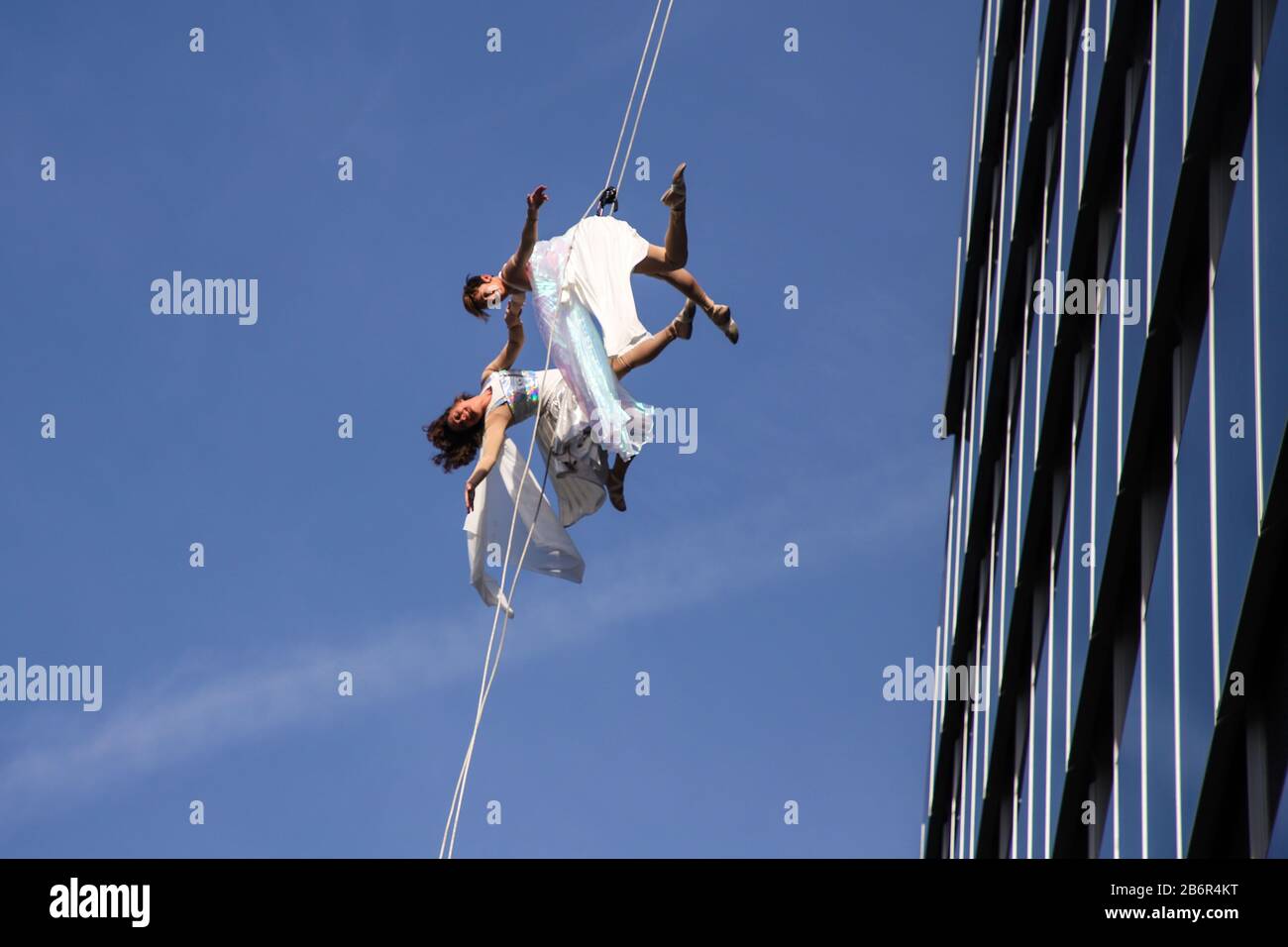 New York, USA. 11th Mar, 2020. Inauguration of The Edge observatory in ...