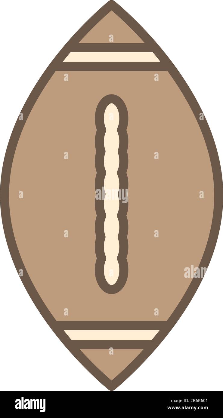 american football sport balloon block style Stock Vector Image & Art ...