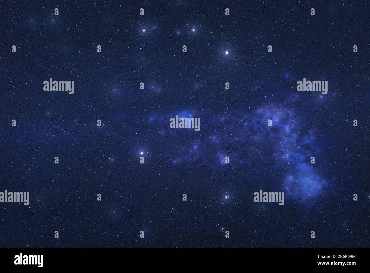 Microscopium Constellation in outer space. Microscope constellation ...