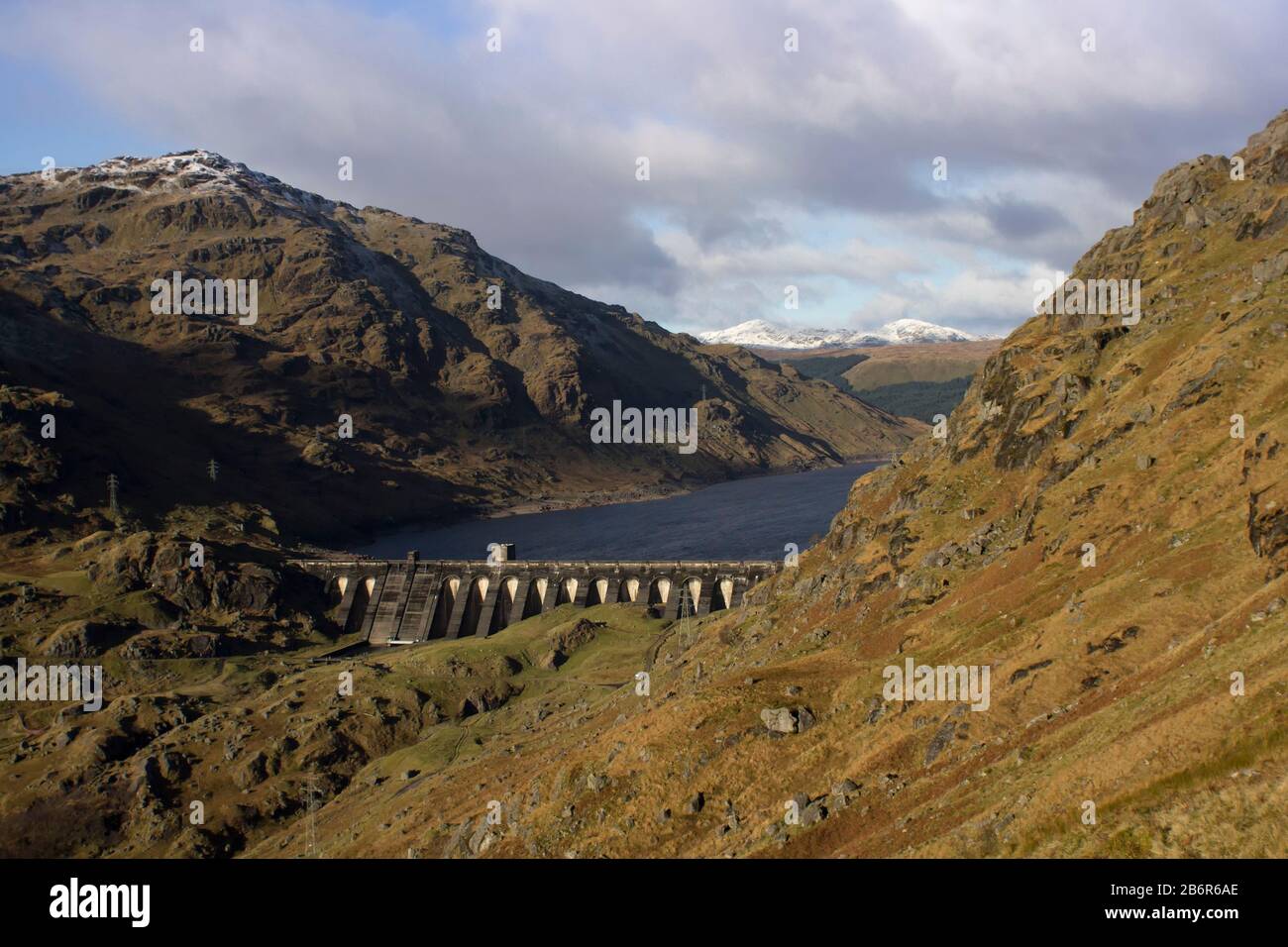 Loch sloy dam hi-res stock photography and images - Alamy