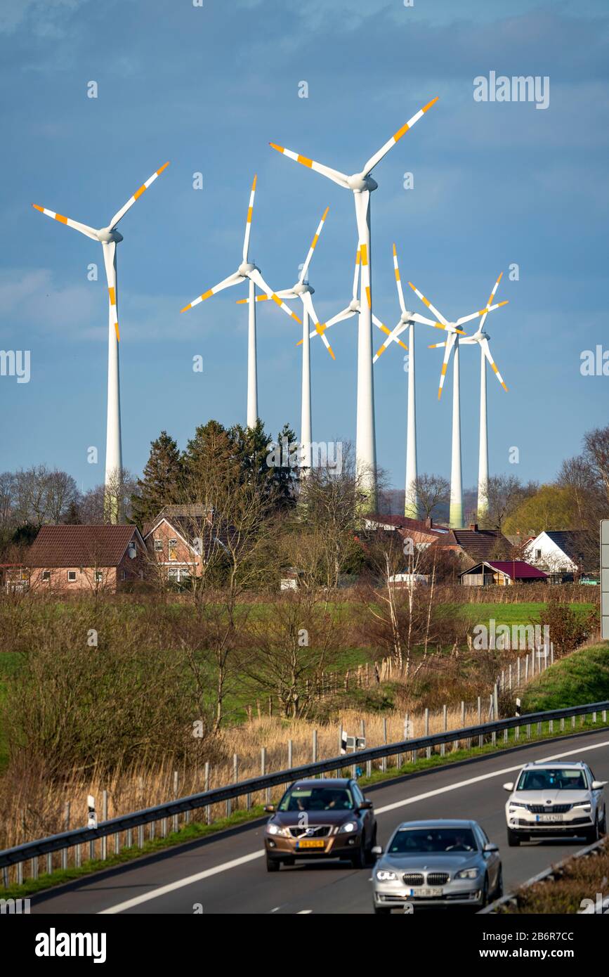 Wind power stations hi-res stock photography and images - Alamy