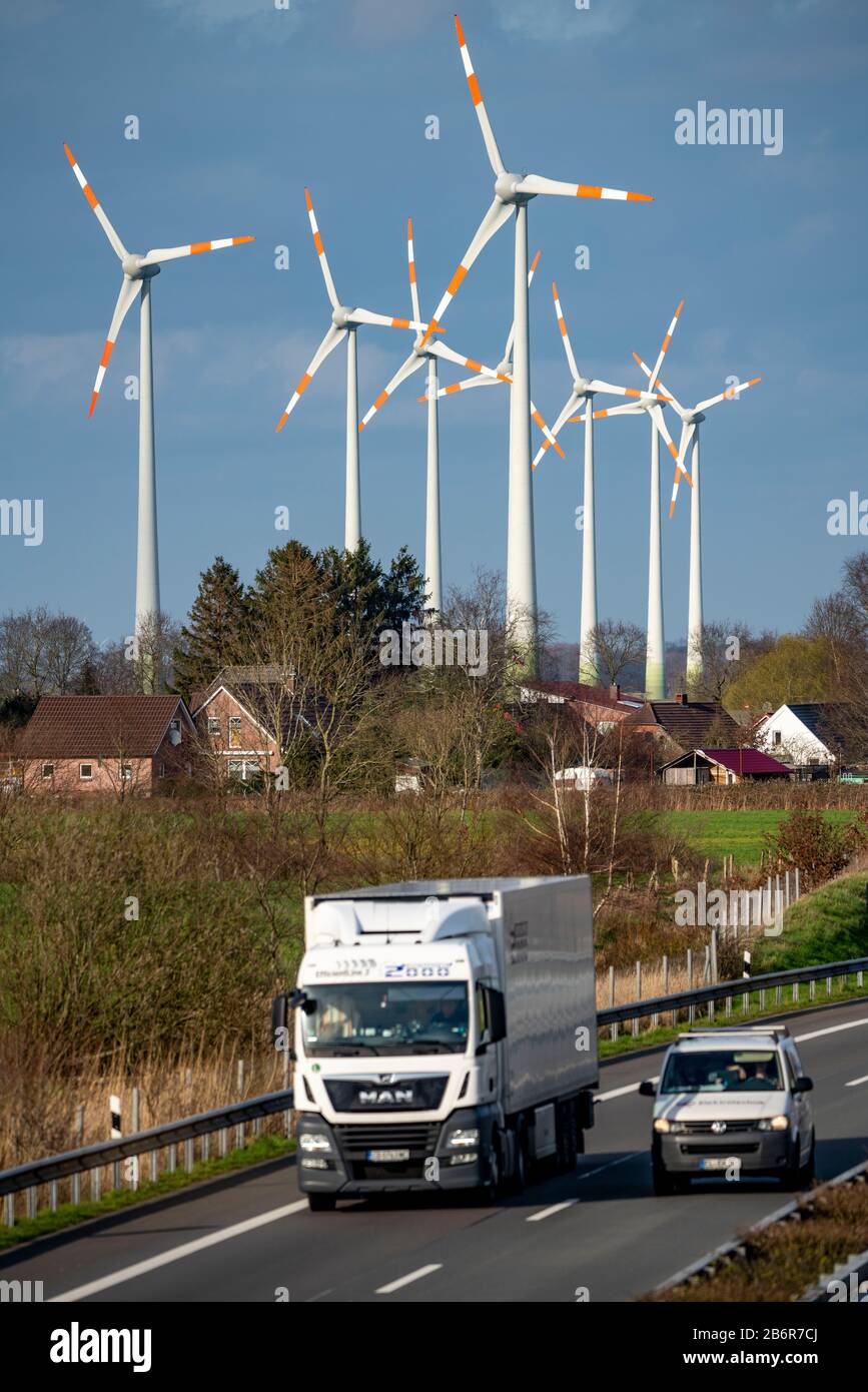 Wind power stations hi-res stock photography and images - Alamy