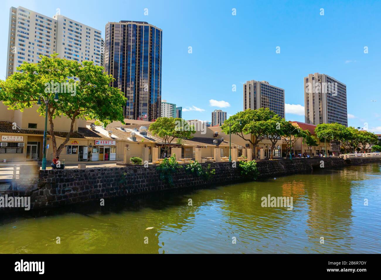 Honolulu chinatown hi-res stock photography and images - Alamy