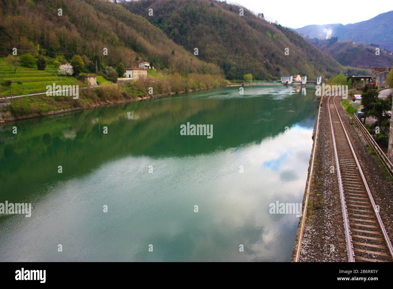 Serchio valley hi-res stock photography and images - Alamy