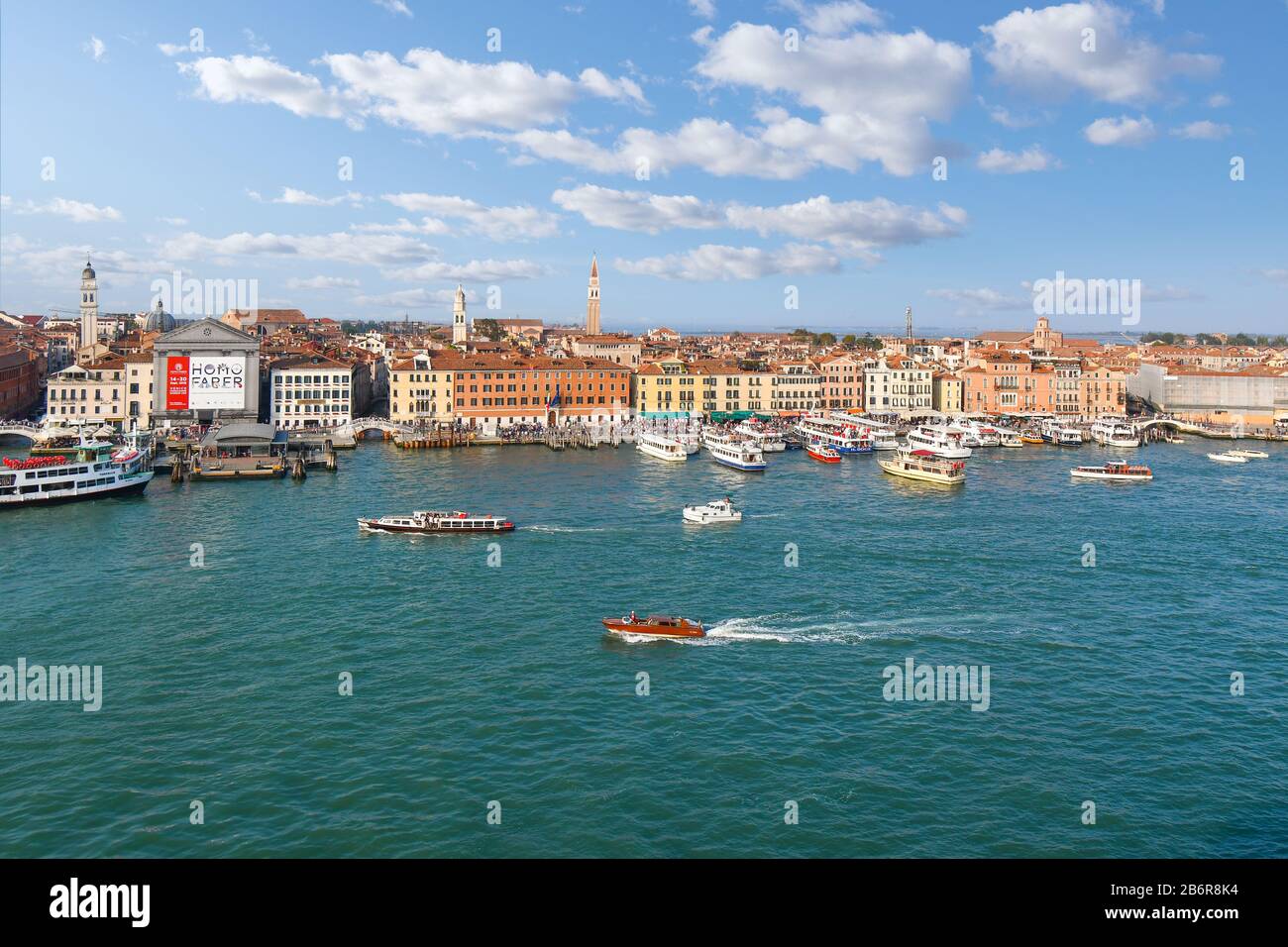 Aerial view venice hi-res stock photography and images - Alamy