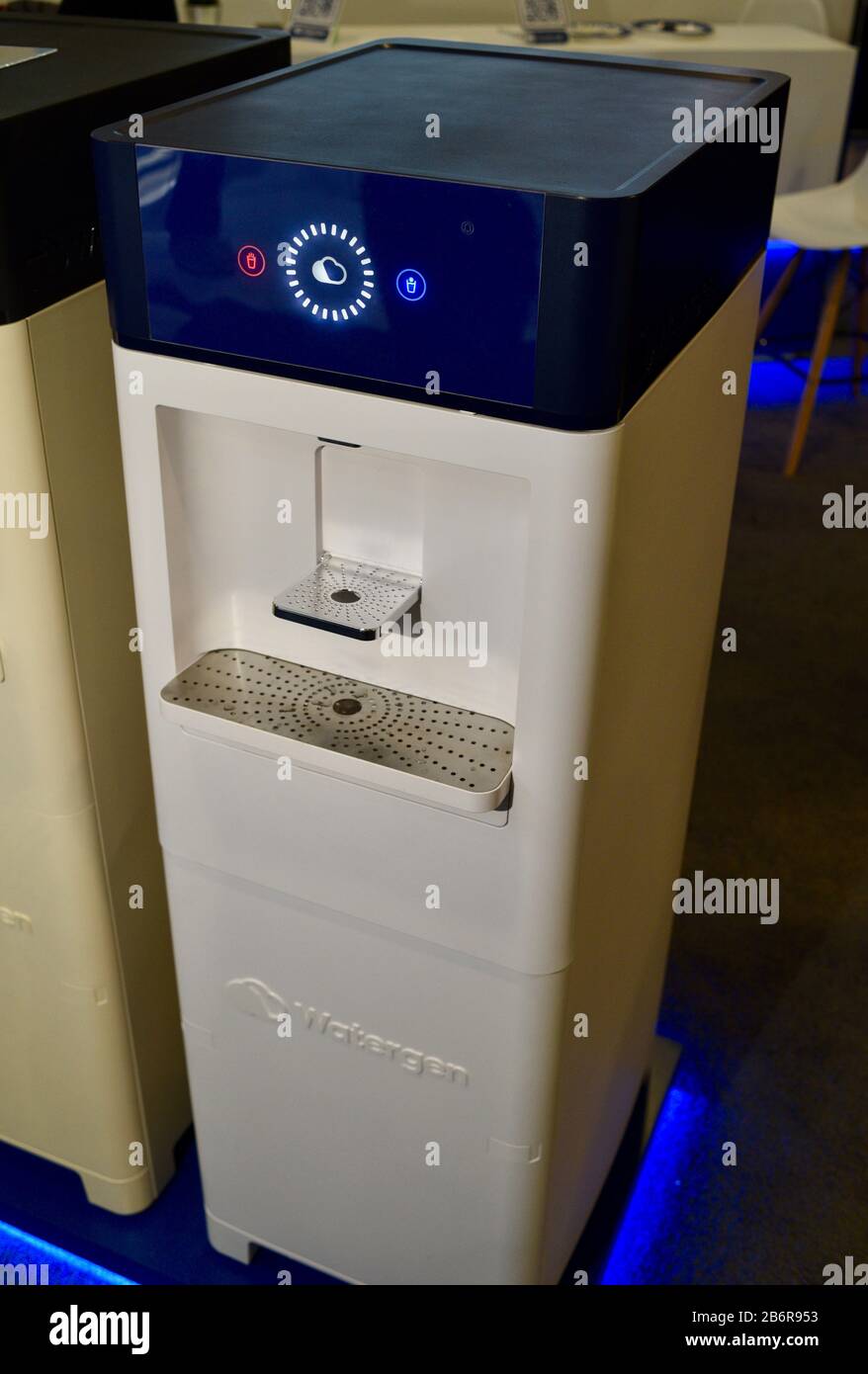 Award-winning Watergen Genny which produces potable, safe drinking ...