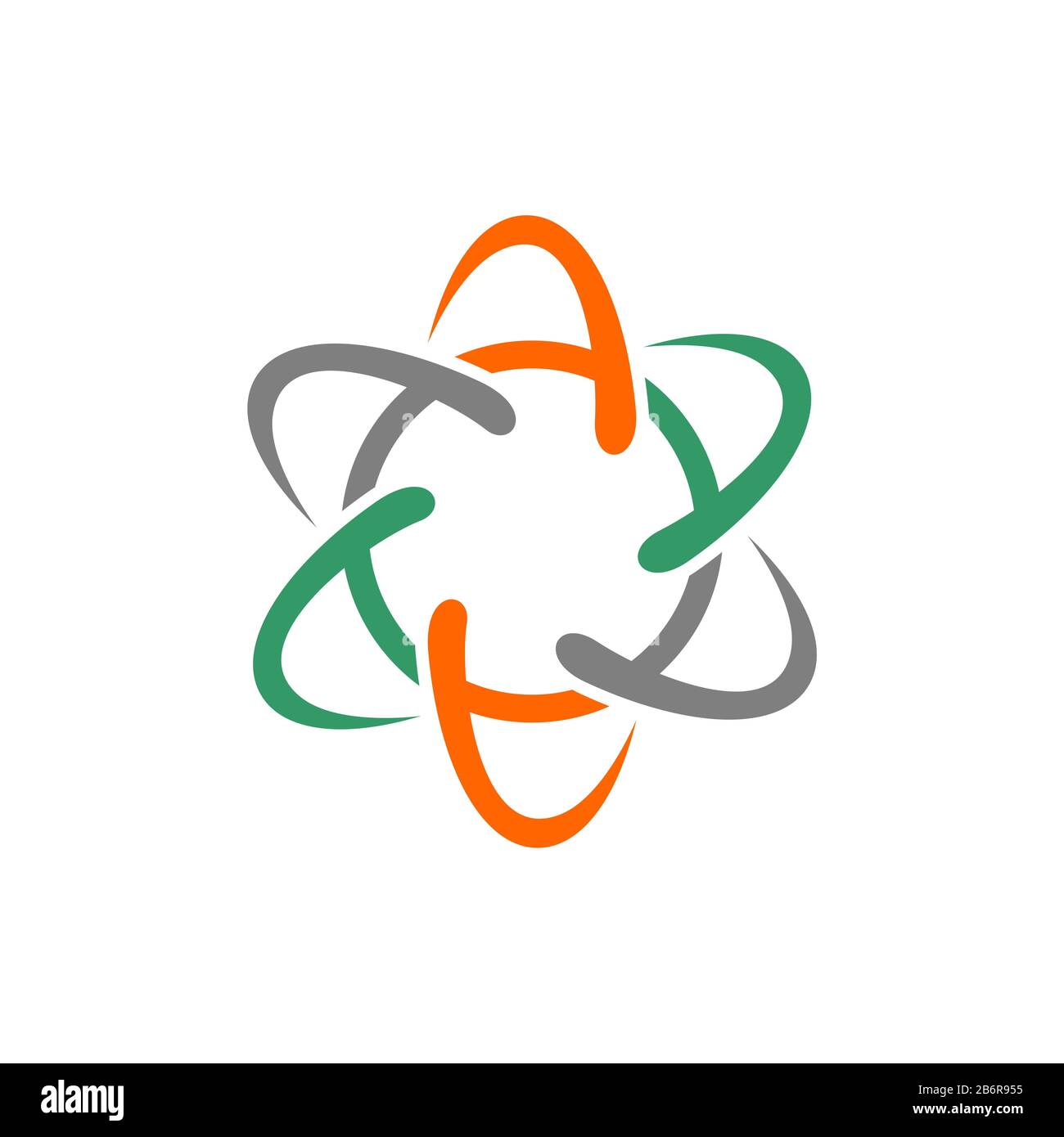 Chemistry Sign vector Logo Template Illustration Design. Vector EPS 10 ...