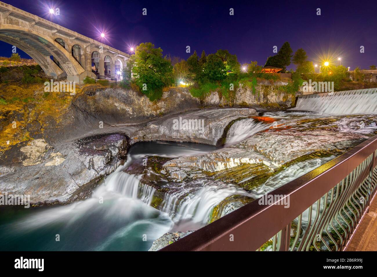 Spokane falls hi-res stock photography and images - Alamy