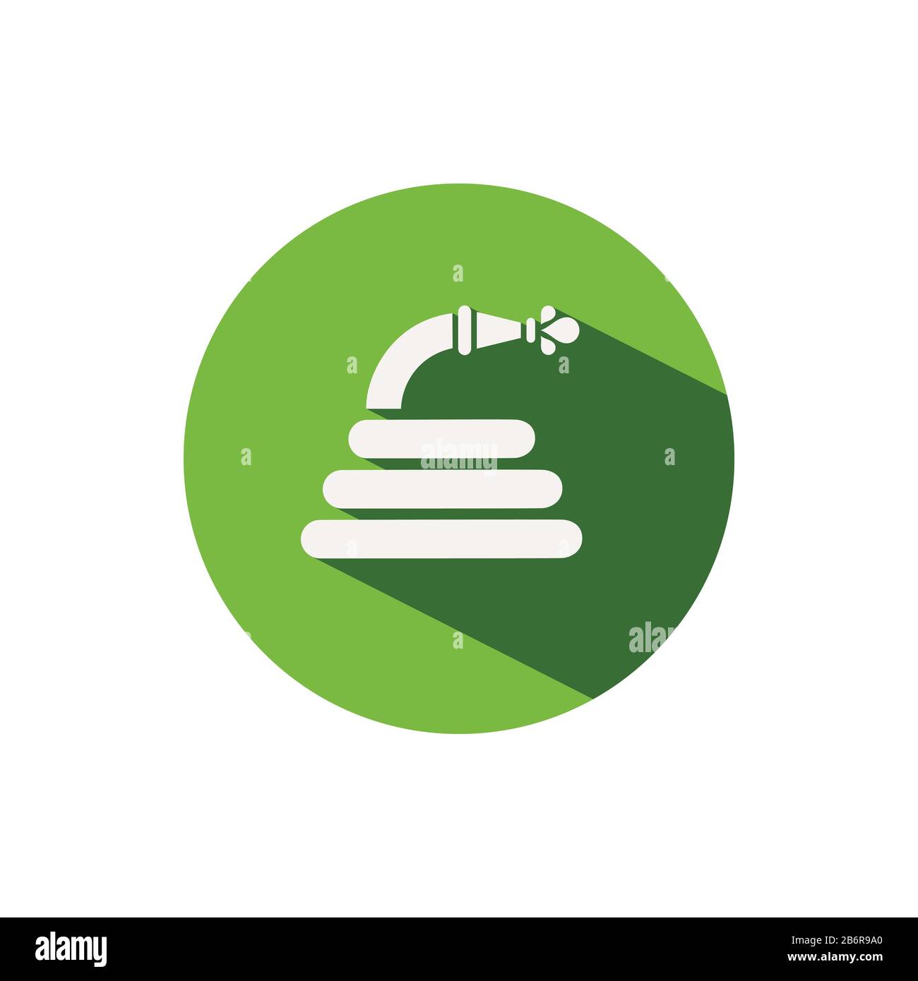 Circle irrigation Stock Vector Images - Alamy