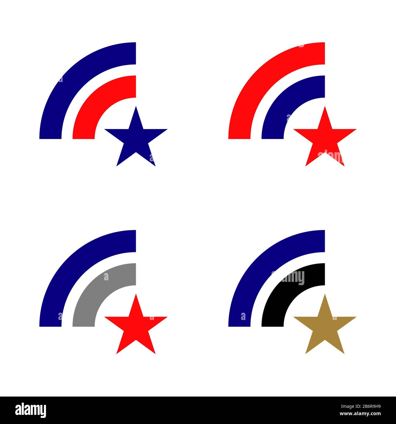 Red Star Spartan Head Logo Template Illustration Design. Vector EPS 10 ...