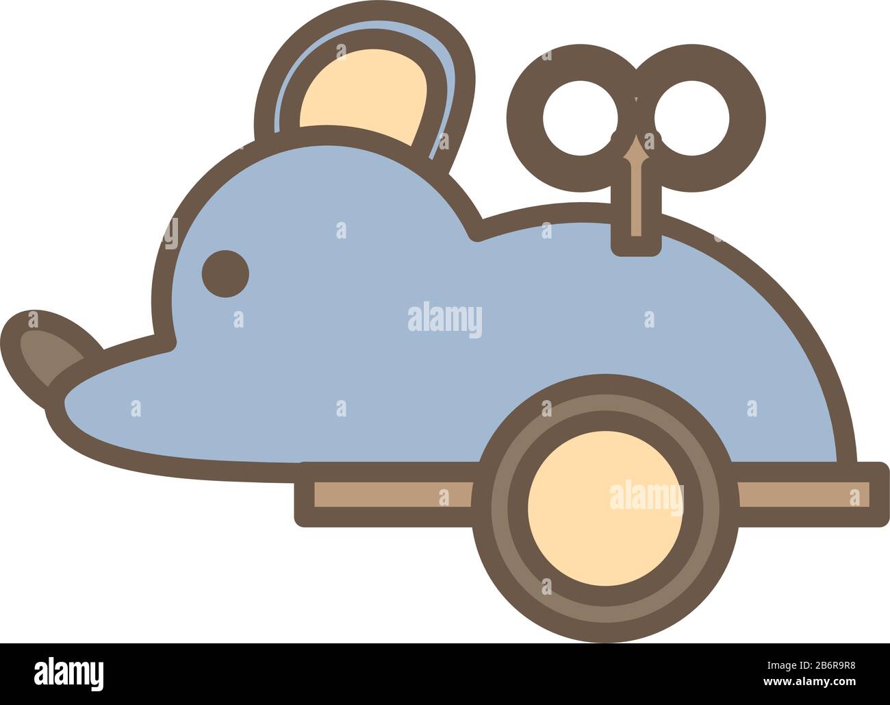 Plastic toy mechanic Stock Vector Images - Alamy