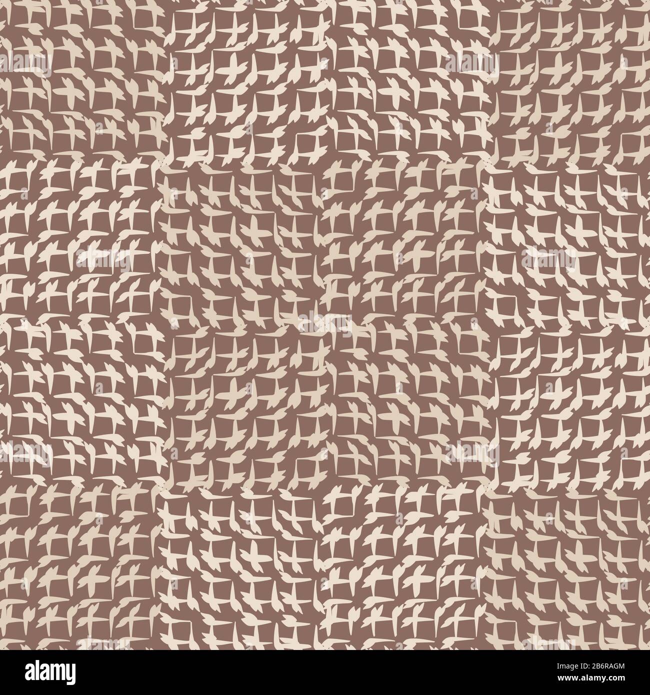 Hand drawn whimsical woven texture seamless pattern. Vector painterly ... Hand drawn whimsical woven texture seamless pattern. Vector painterly ...
