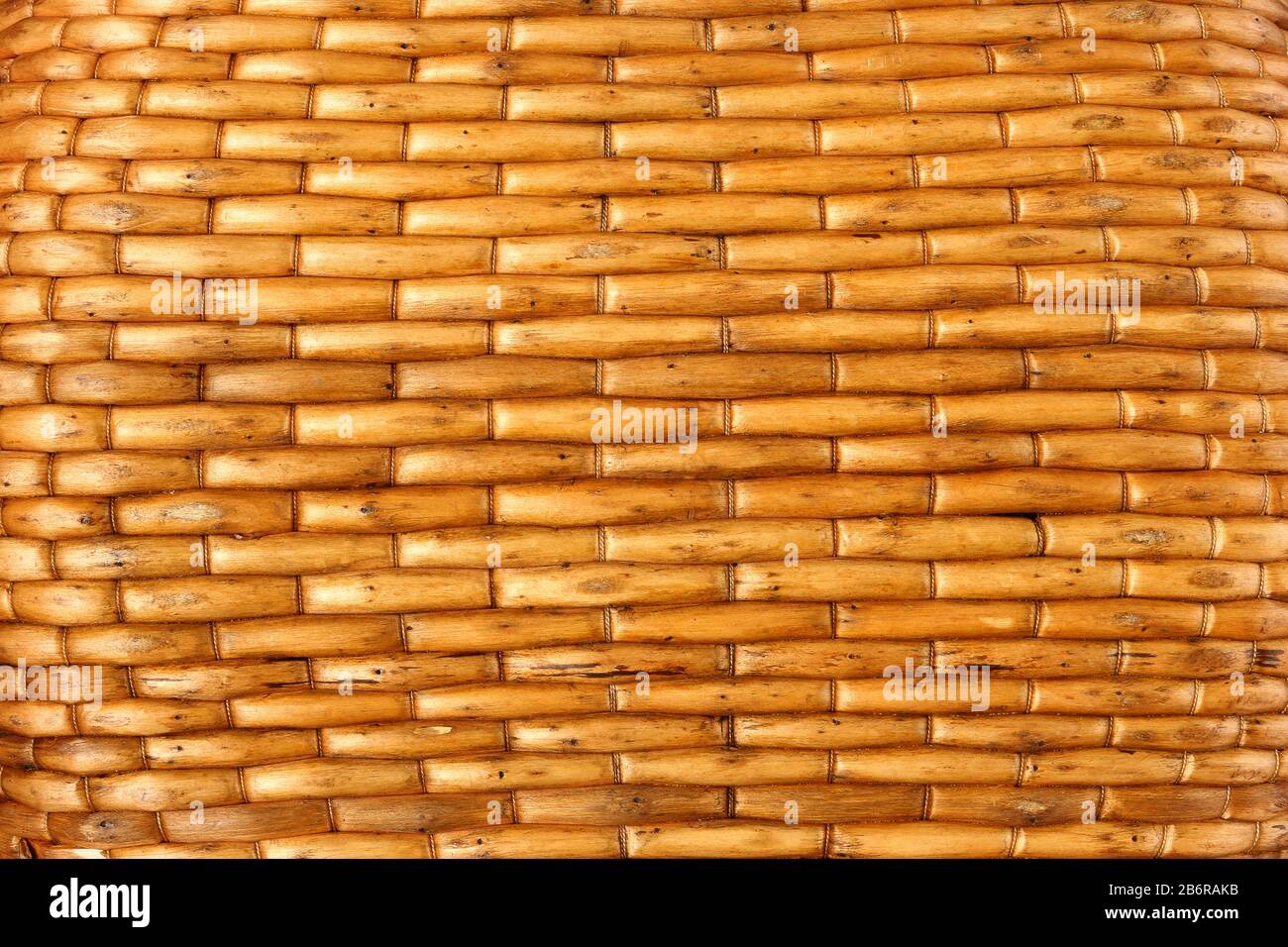 Natural brown rattan pattern texture background Stock Photo - Alamy