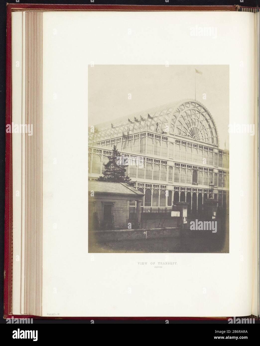 Transept great exhibition 1851 hi-res stock photography and images - Alamy