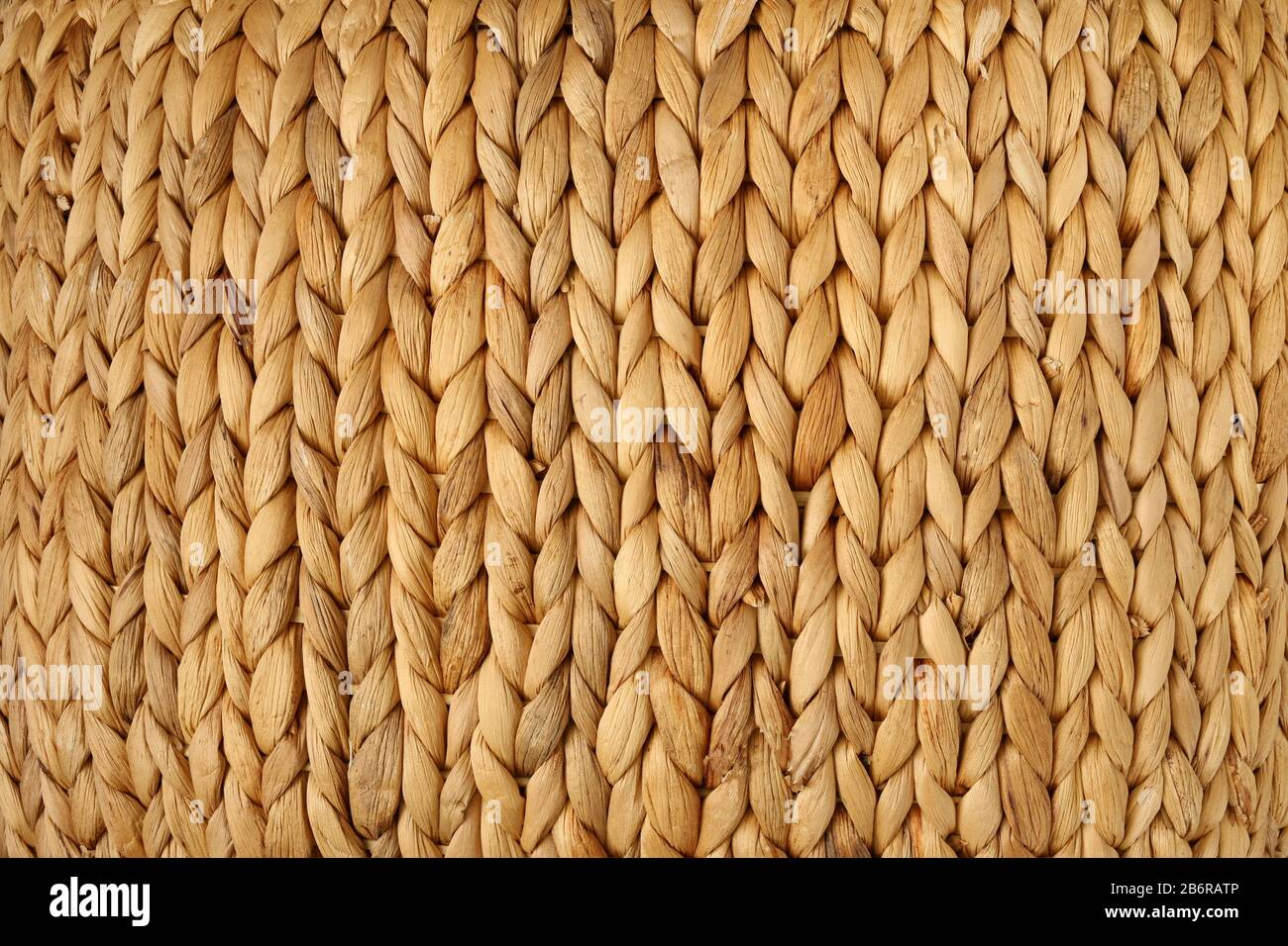Natural brown rattan pattern texture background Stock Photo - Alamy