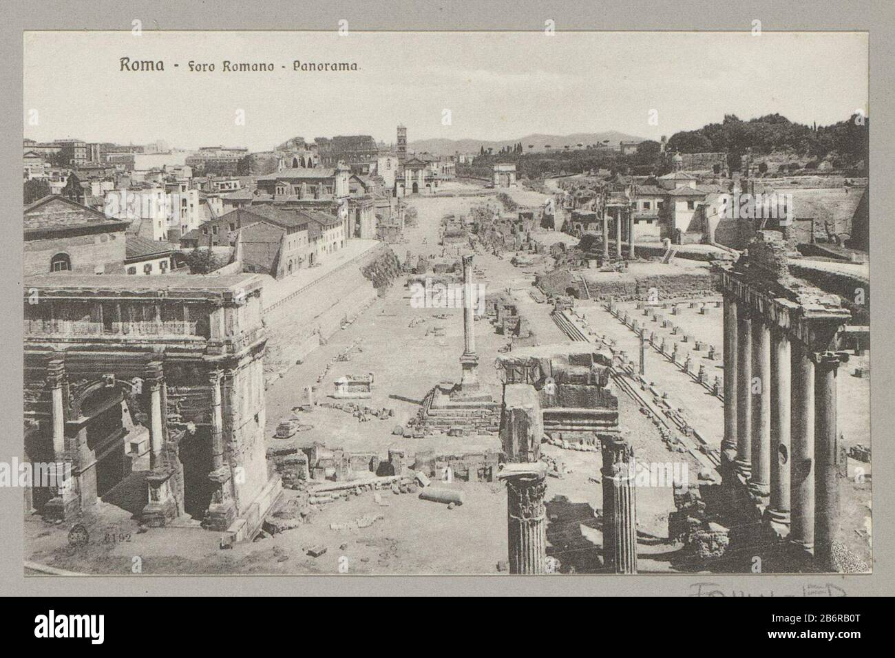 Rome in 1900s hi-res stock photography and images - Alamy