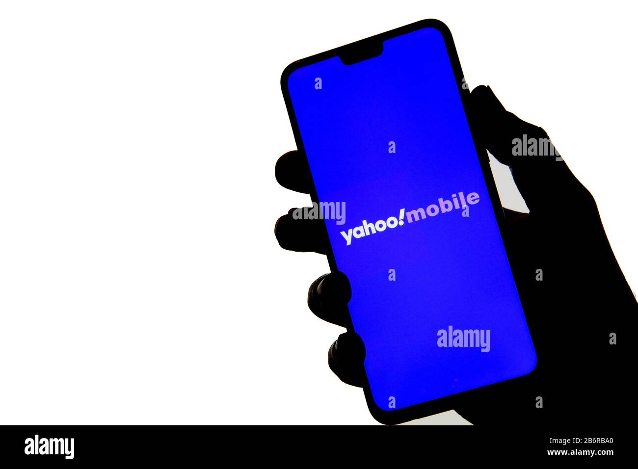 Yahoo logo hi-res stock photography and images - Alamy