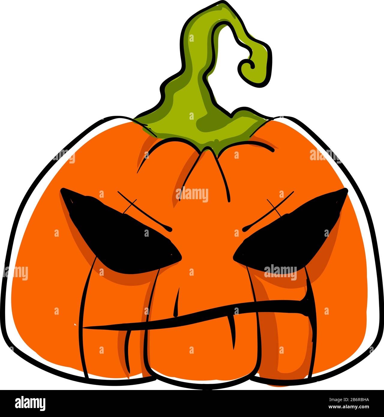Angry pumpkin hi-res stock photography and images - Alamy