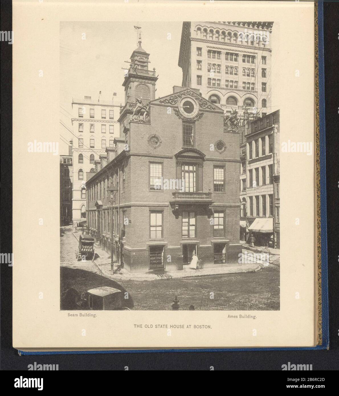 Sears building boston hi-res stock photography and images - Alamy